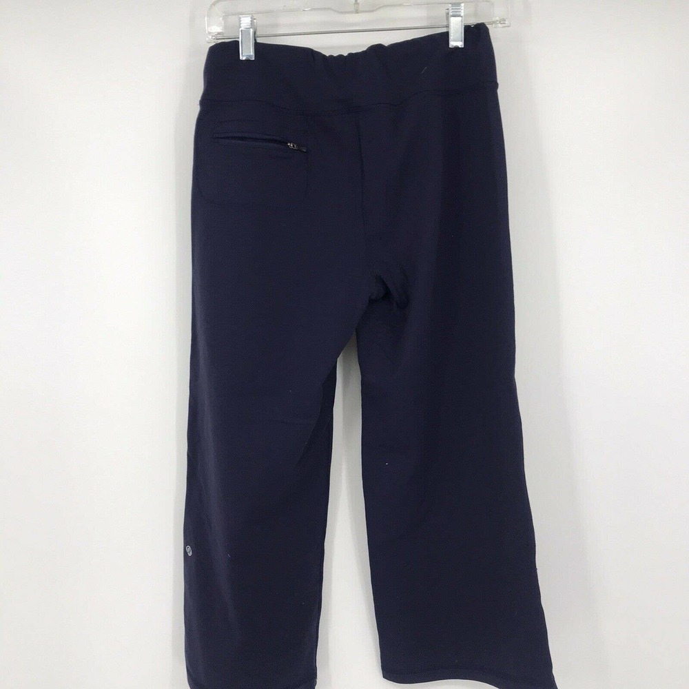 Lululemon Yoga Drawstring Wide Leg Capri Pants - Gem